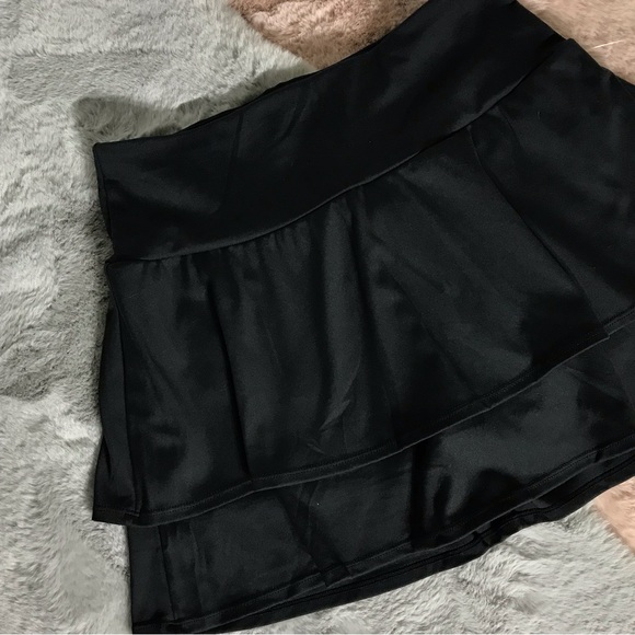 Kyodan | Shorts | Kyodan New Navy Tiered Active Skirt | Poshmark